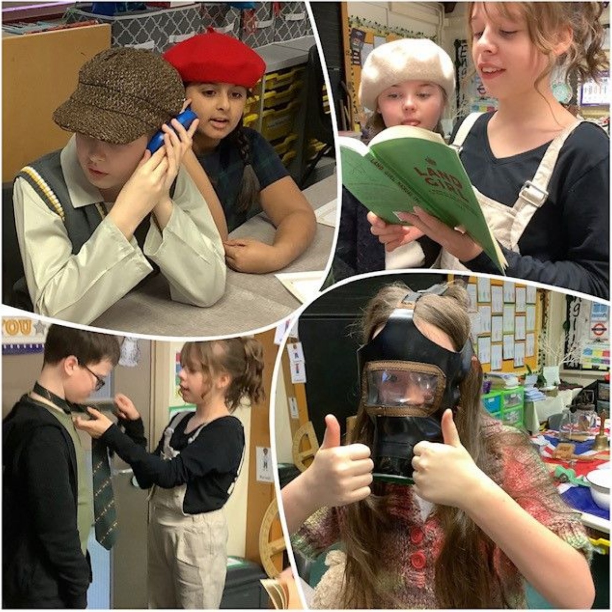 Holy Trinity RC Primary School - “Feeding the Nation.” WW2