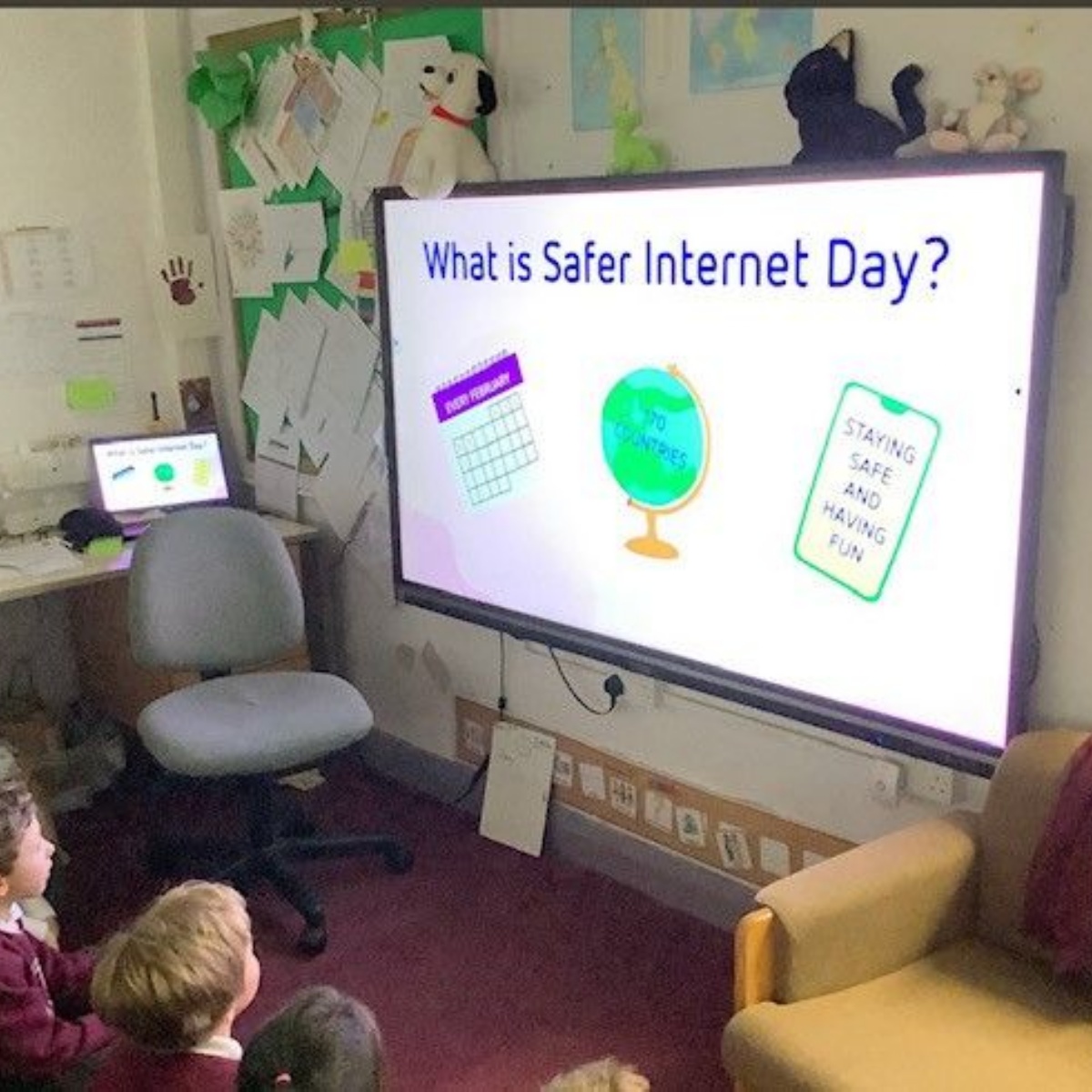 Holy Trinity RC Primary School - Internet Safety Day