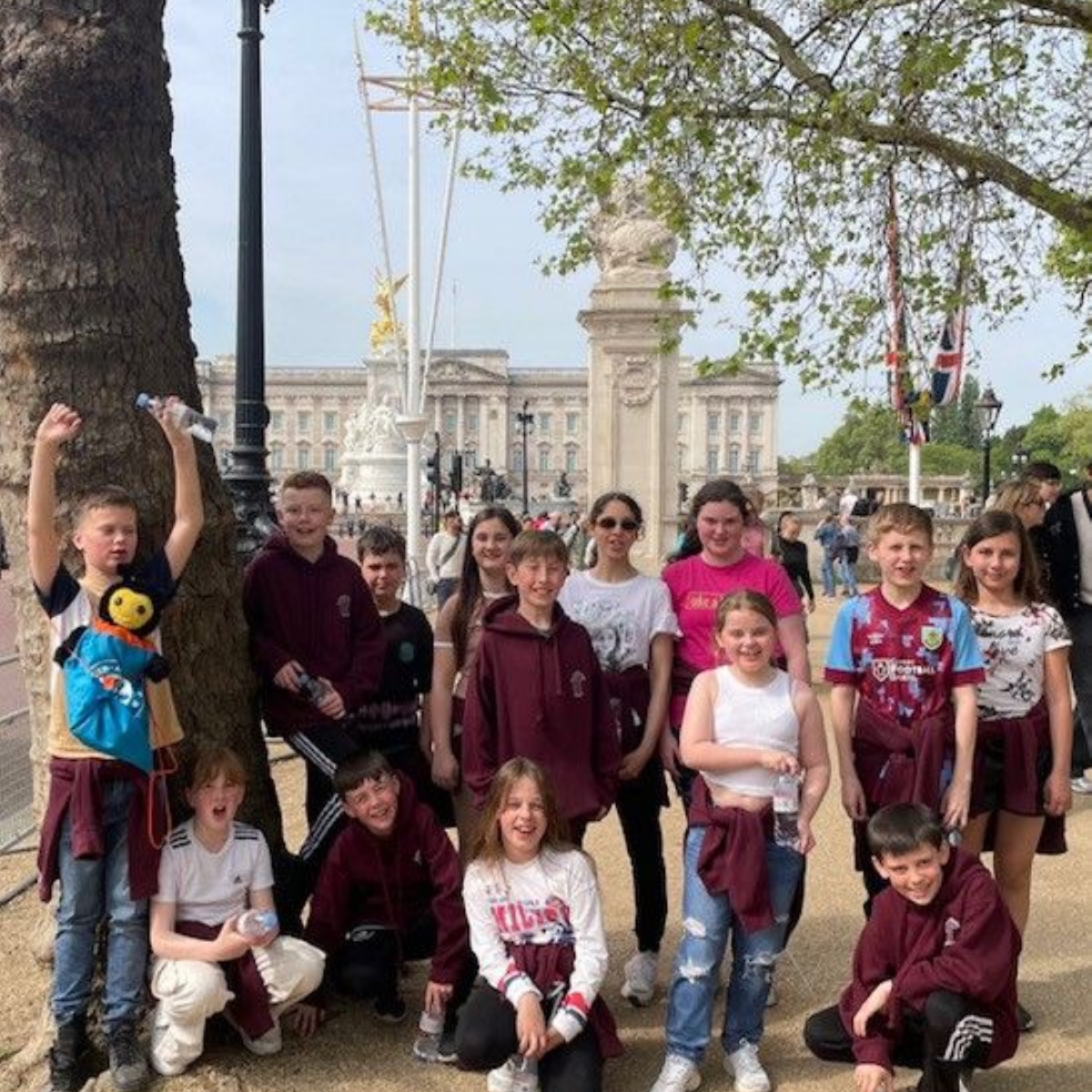 Holy Trinity RC Primary School - Year 6 London Trip