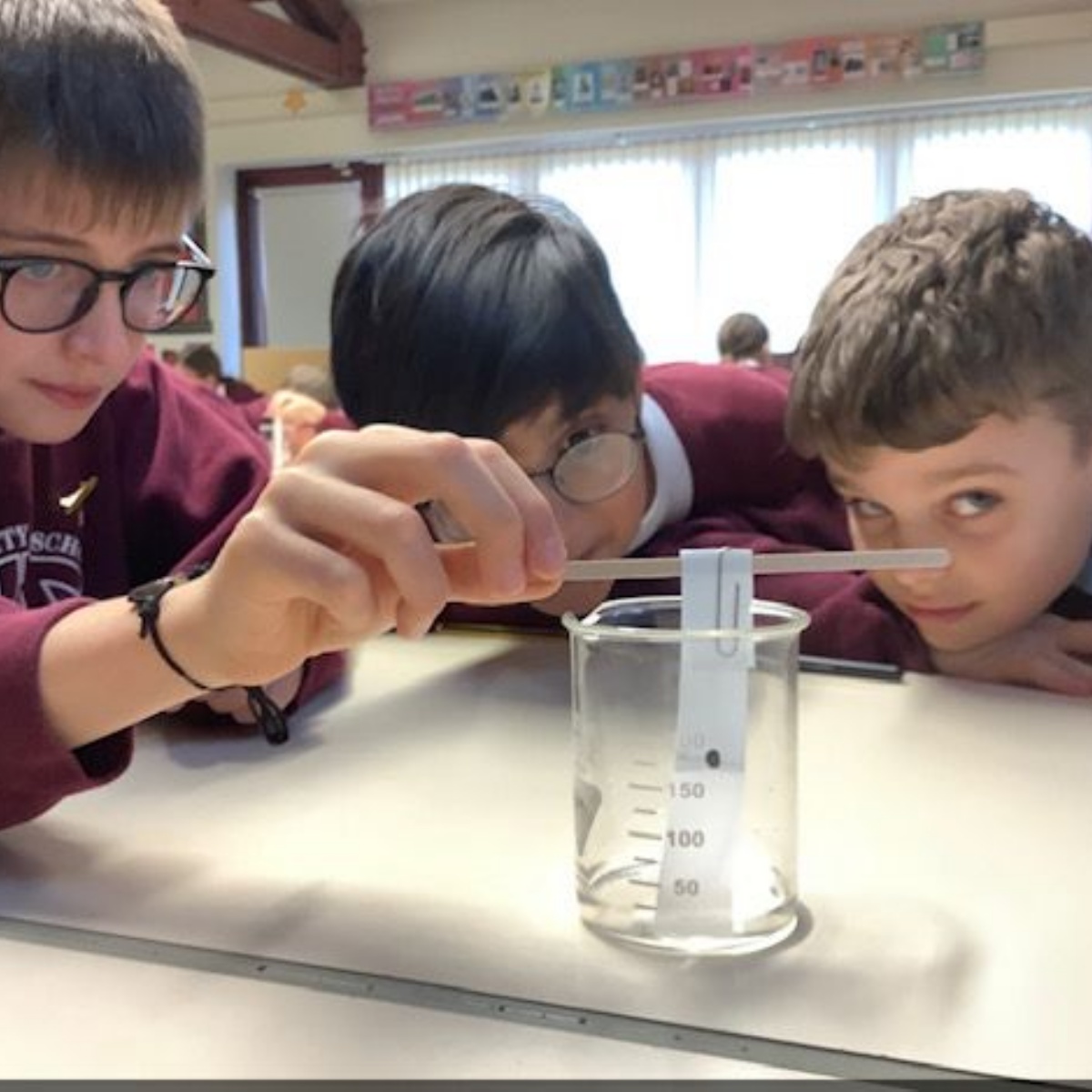 Holy Trinity RC Primary School - BT STEM Visited Year 6