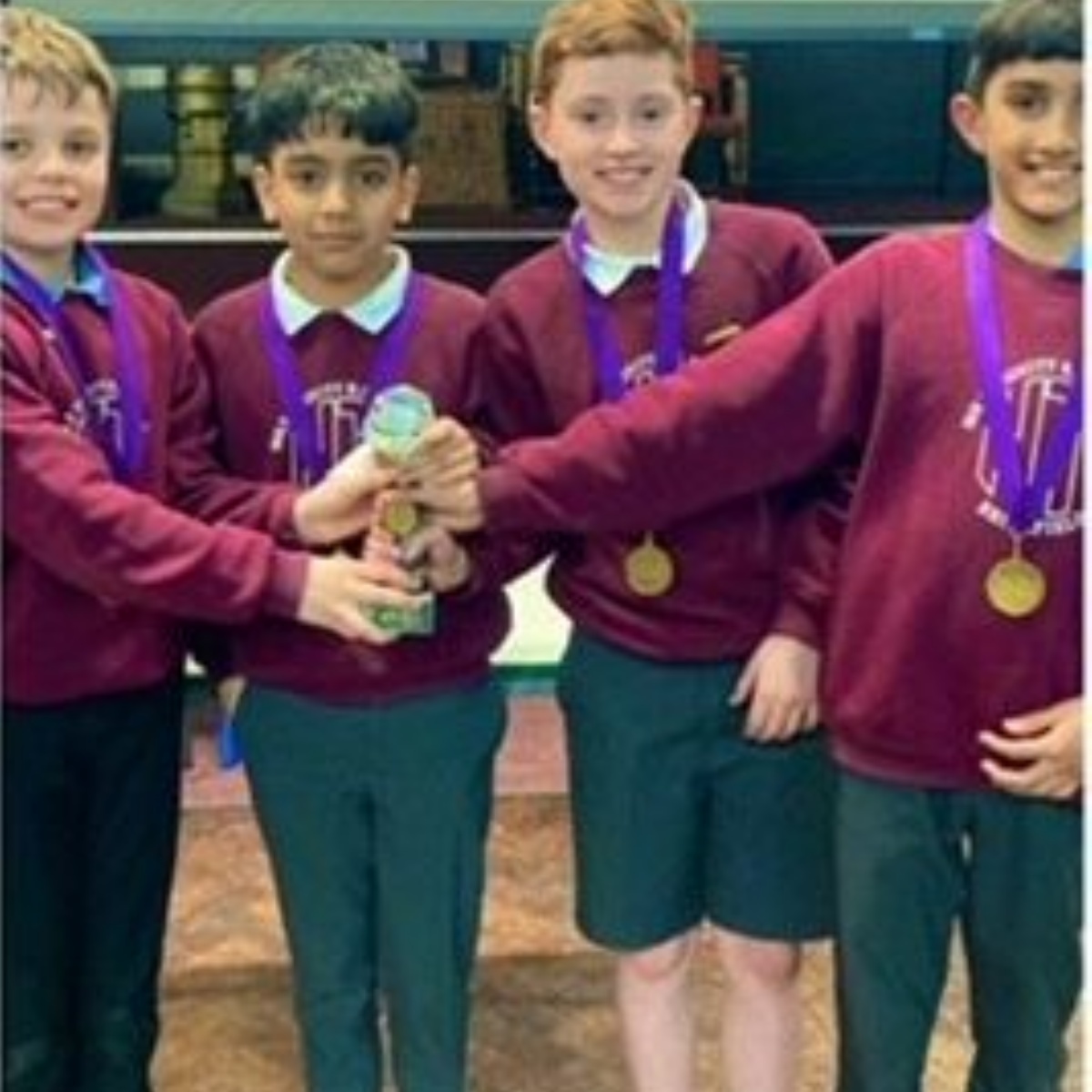 Holy Trinity RC Primary School - Maths Challenge at FM High