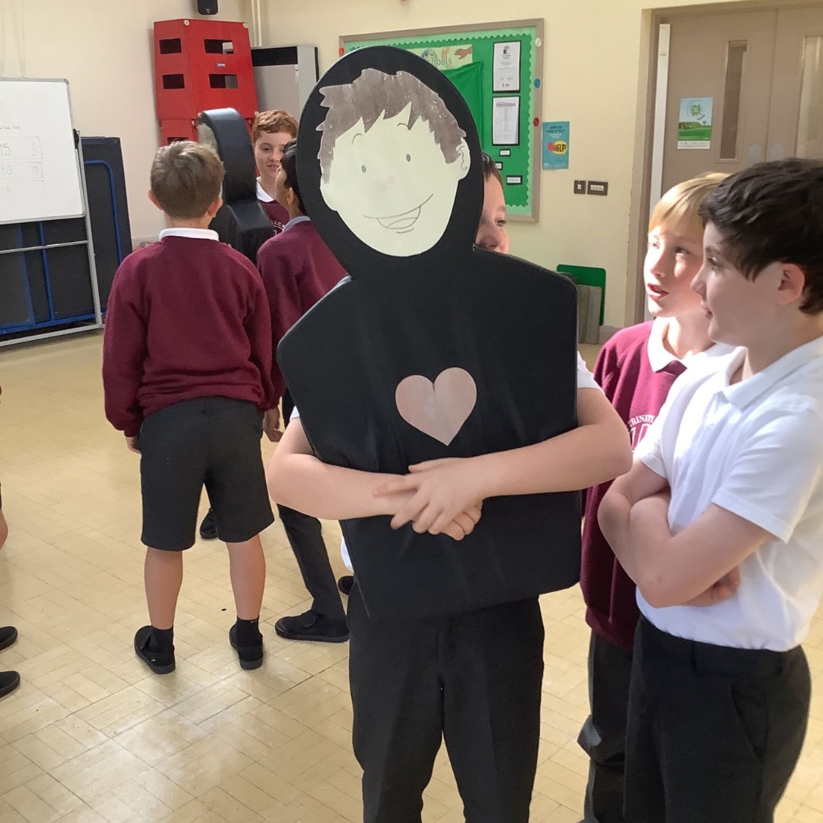 Holy Trinity RC Primary School - Flat Stan First Aid Training