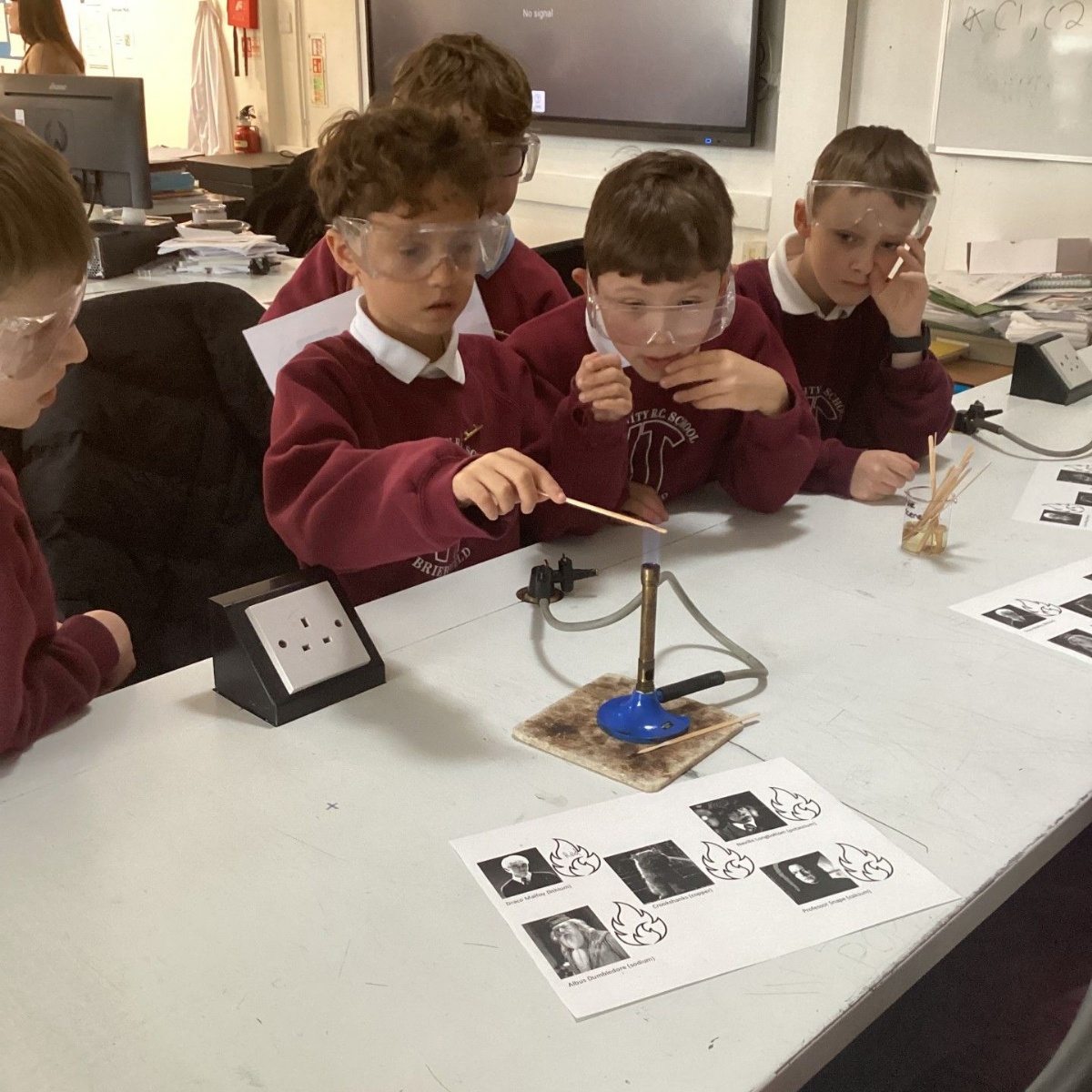 Holy Trinity RC Primary School - Year 5 Science Trip to Fisher More ...