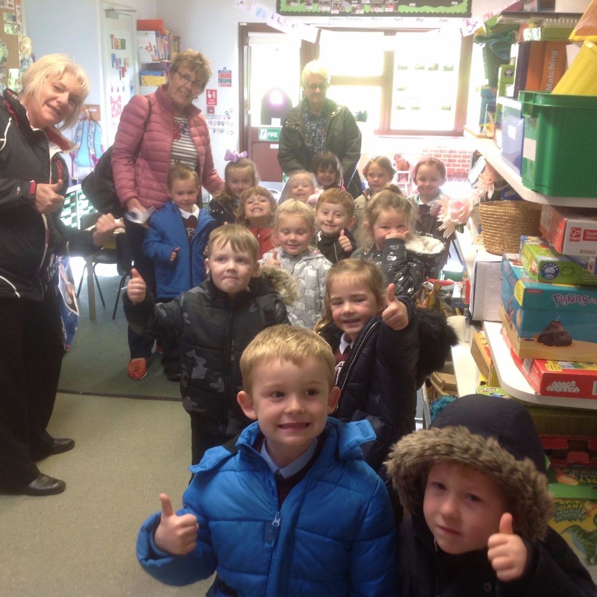Holy Trinity RC Primary School - Class 1's Trip to Burnley Mechanics
