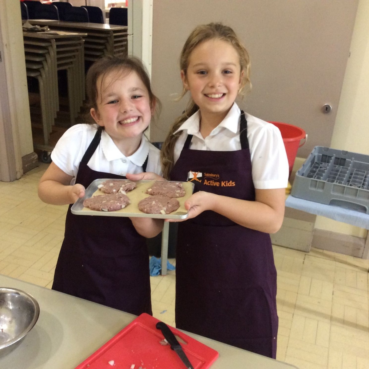 Holy Trinity RC Primary School - Cooking Club